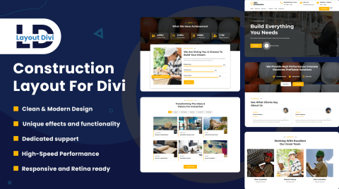 Team Carousel Sections - Divi Layout Pack | Divi Layouts | The Divi ...