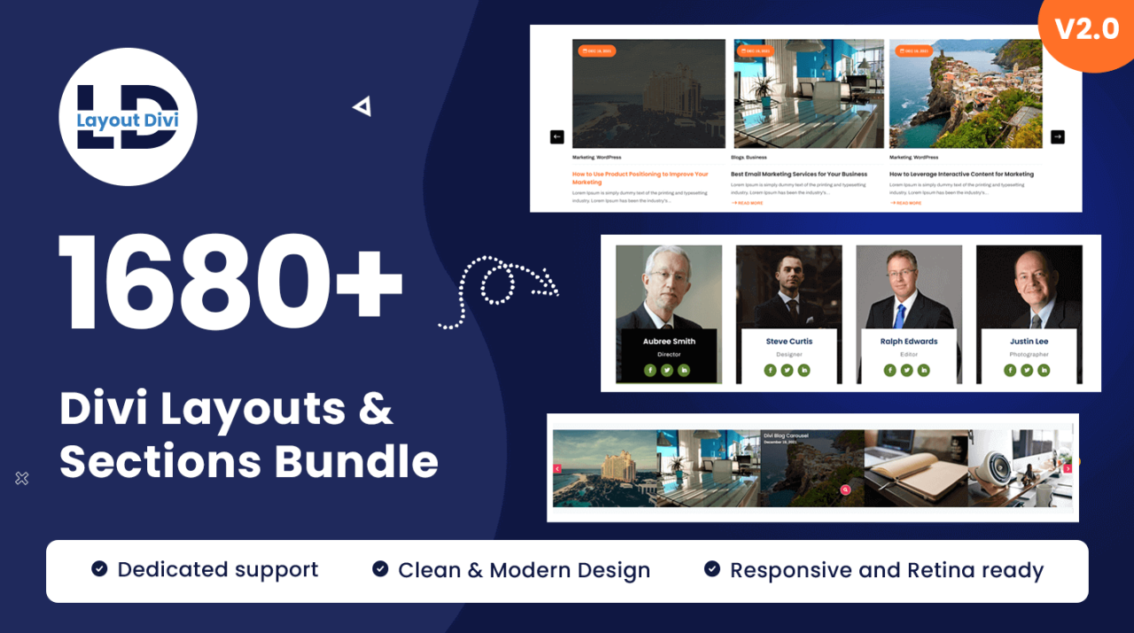 Layout Divi | The Divi Marketplace