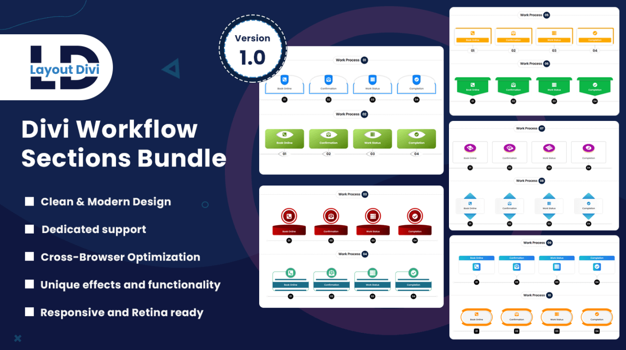 Advanced Tabs Horizontal Divi Sections | Layout Divi Advanced Tabs Horizontal Divi Sections | Layout Divi