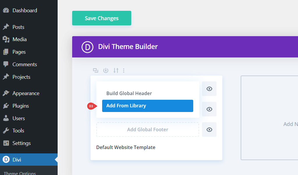 Headers With Modal Popup Overlay Layouts For Divi