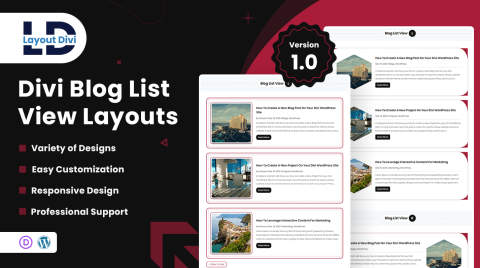 Unlimited Timeline Layouts For Divi | Divi Layouts | The Divi Marketplace